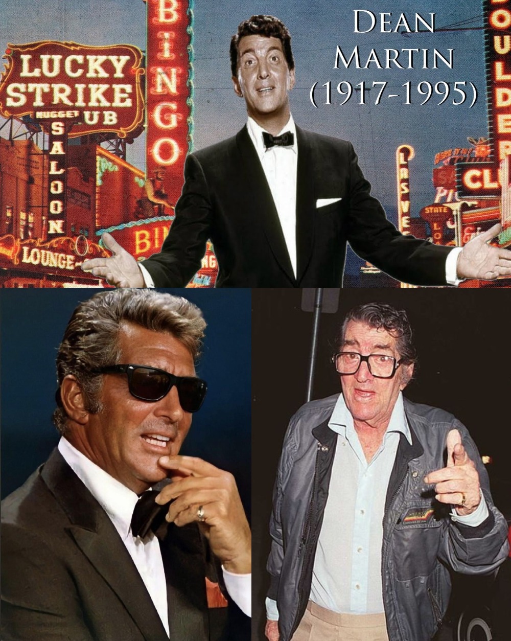 The Night Fell Over Las Vegas: The Passing of Dean Martin