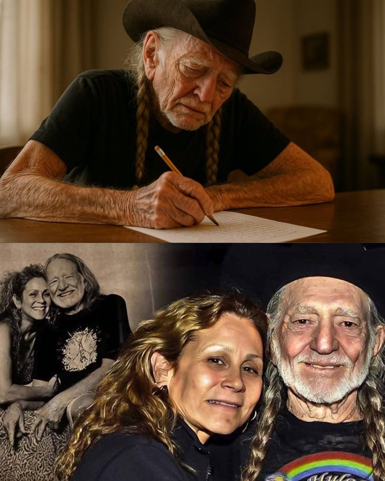 A LOVE STORY’S FINAL SONG: The world of country music has gone quiet as Willie Nelson, at 92 ...