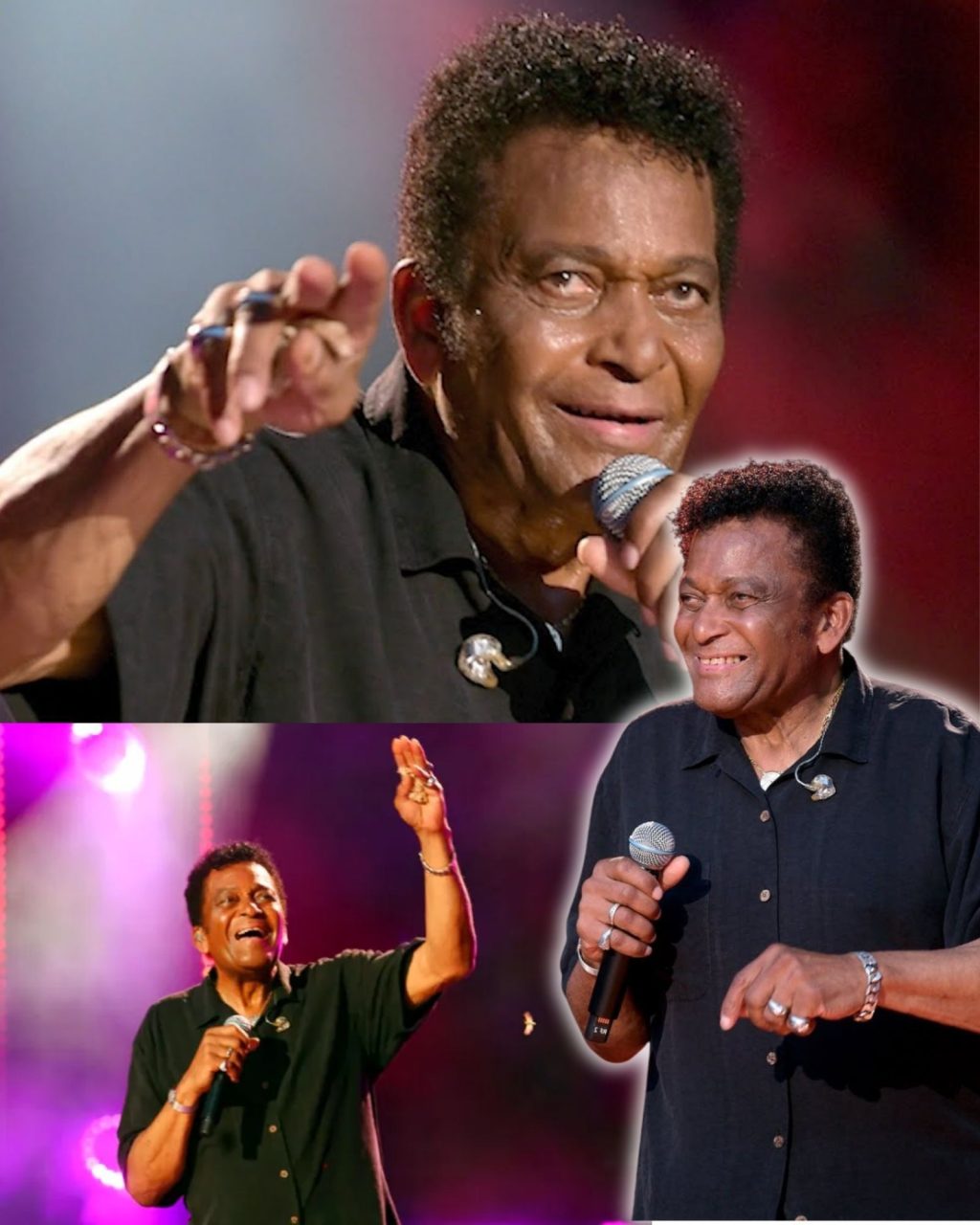 The last time Charley Pride stood on the Opry stage, the lights fell ...
