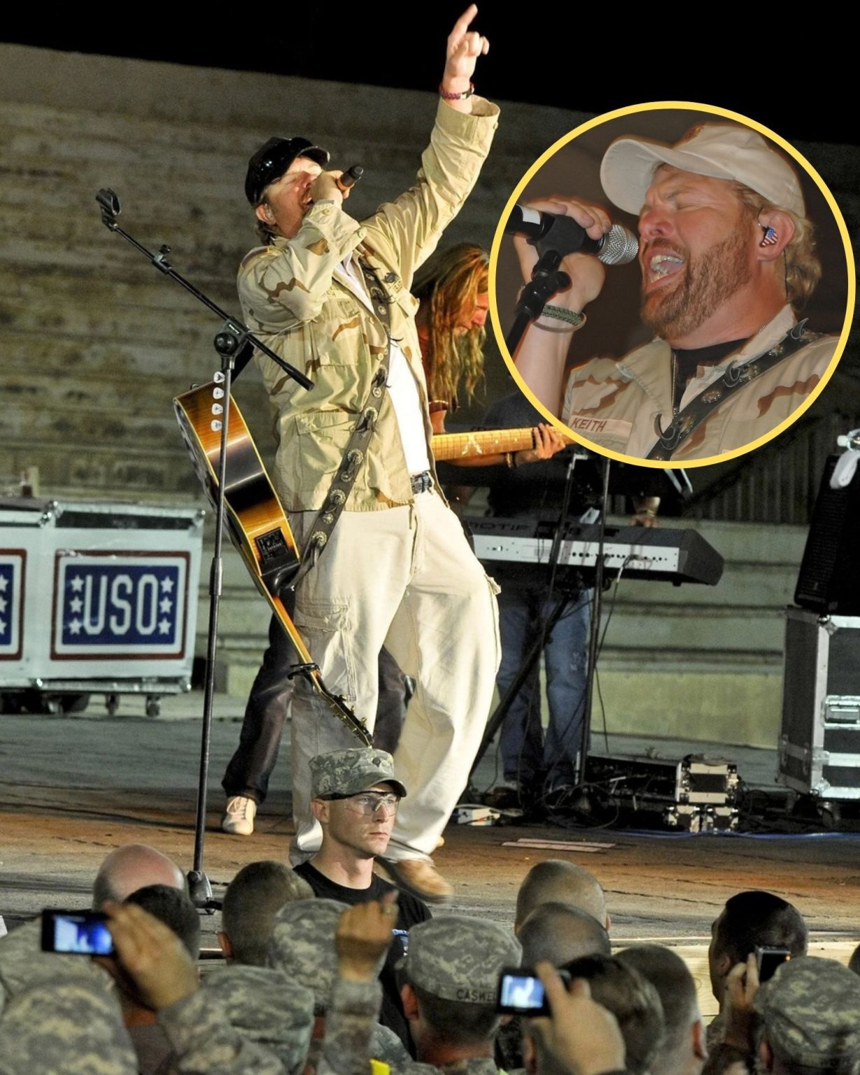 “YOU DON’T PLAN A SONG LIKE THIS — IT FINDS YOU WHEN THE WORLD CHANGES ...